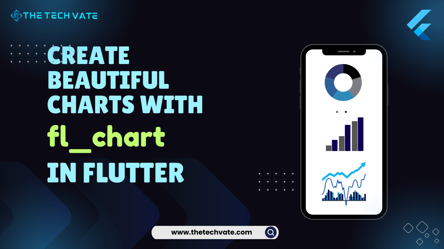 Creating Beautiful Charts with fl chart package in Flutter: A Guide for ...