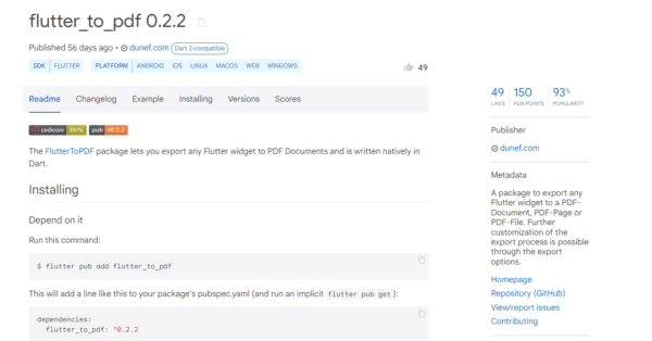 Top 10 Flutter PDF Packages for Effective App Development