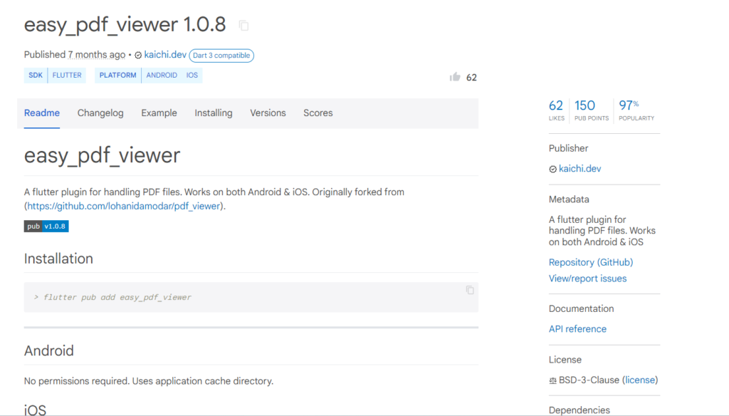 Top 10 Flutter PDF Packages for Effective App Development